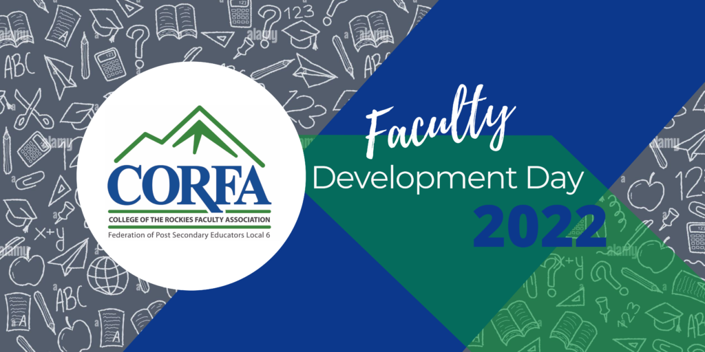 Events & Meetings - College of the Rockies Faculty Association (CORFA)